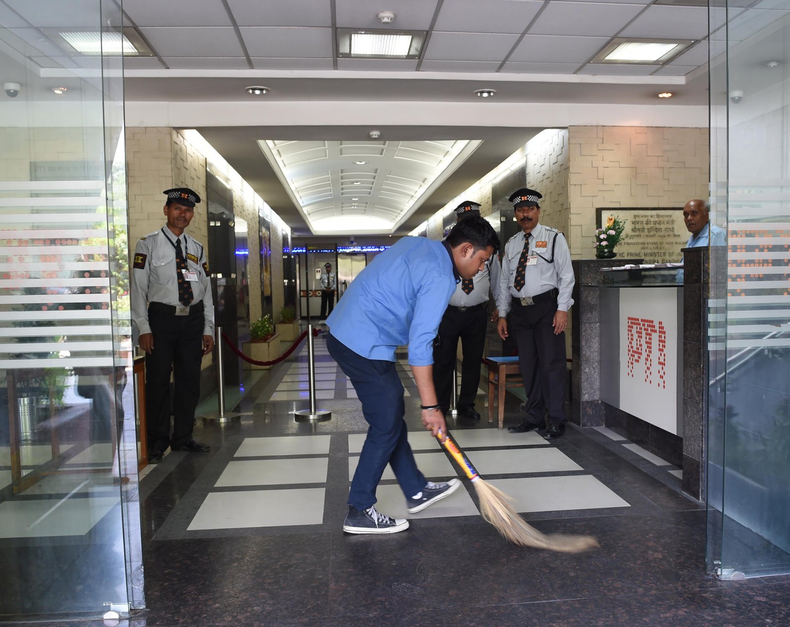 HOUSEKEEPING SERVICES - Security Services